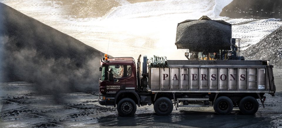 About Us | Patersons Quarries | Premium Aggregates in Scotland